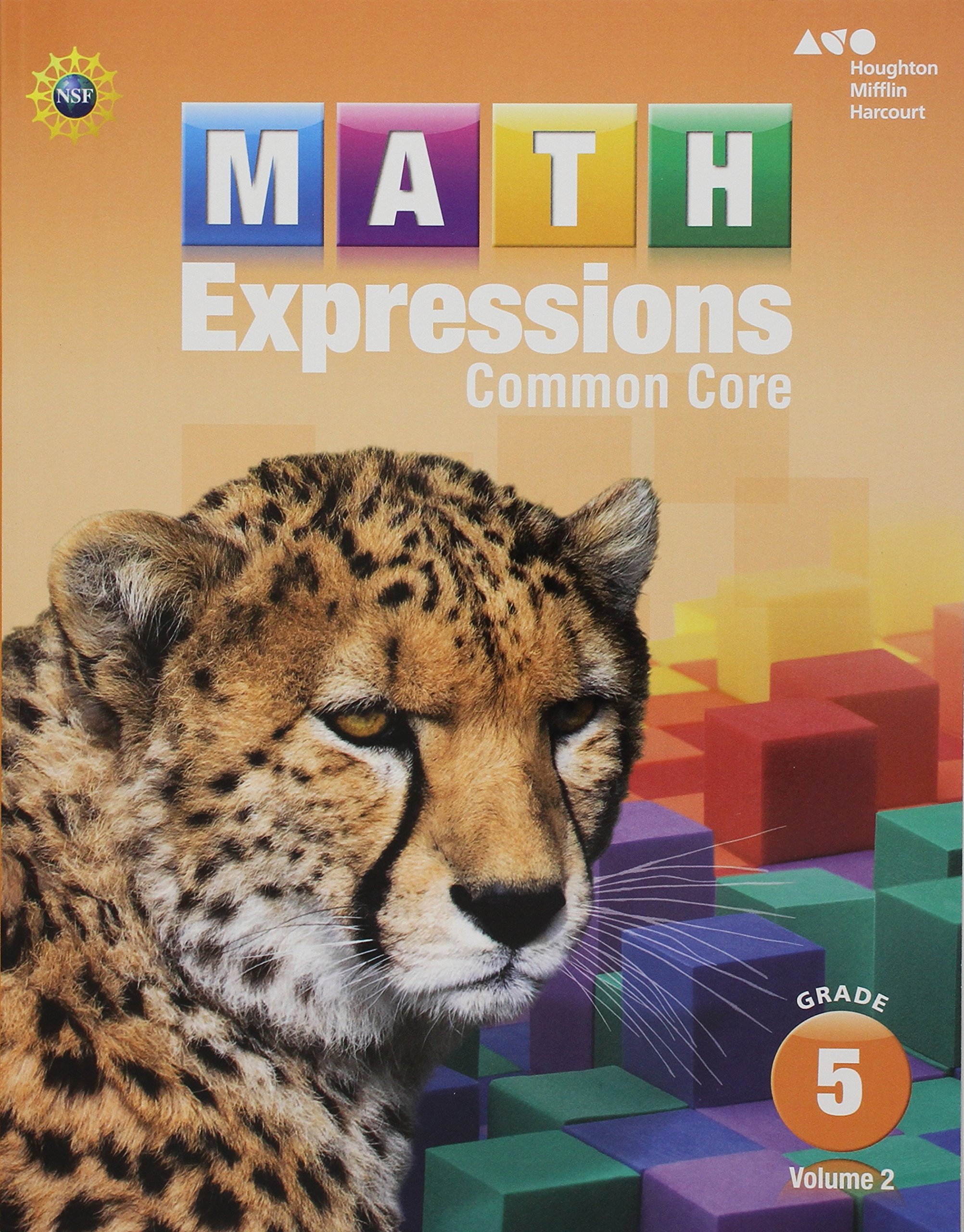 Amazon.com: Student Activity Book, Volume 2 (Softcover) Grade 5 (Math ...