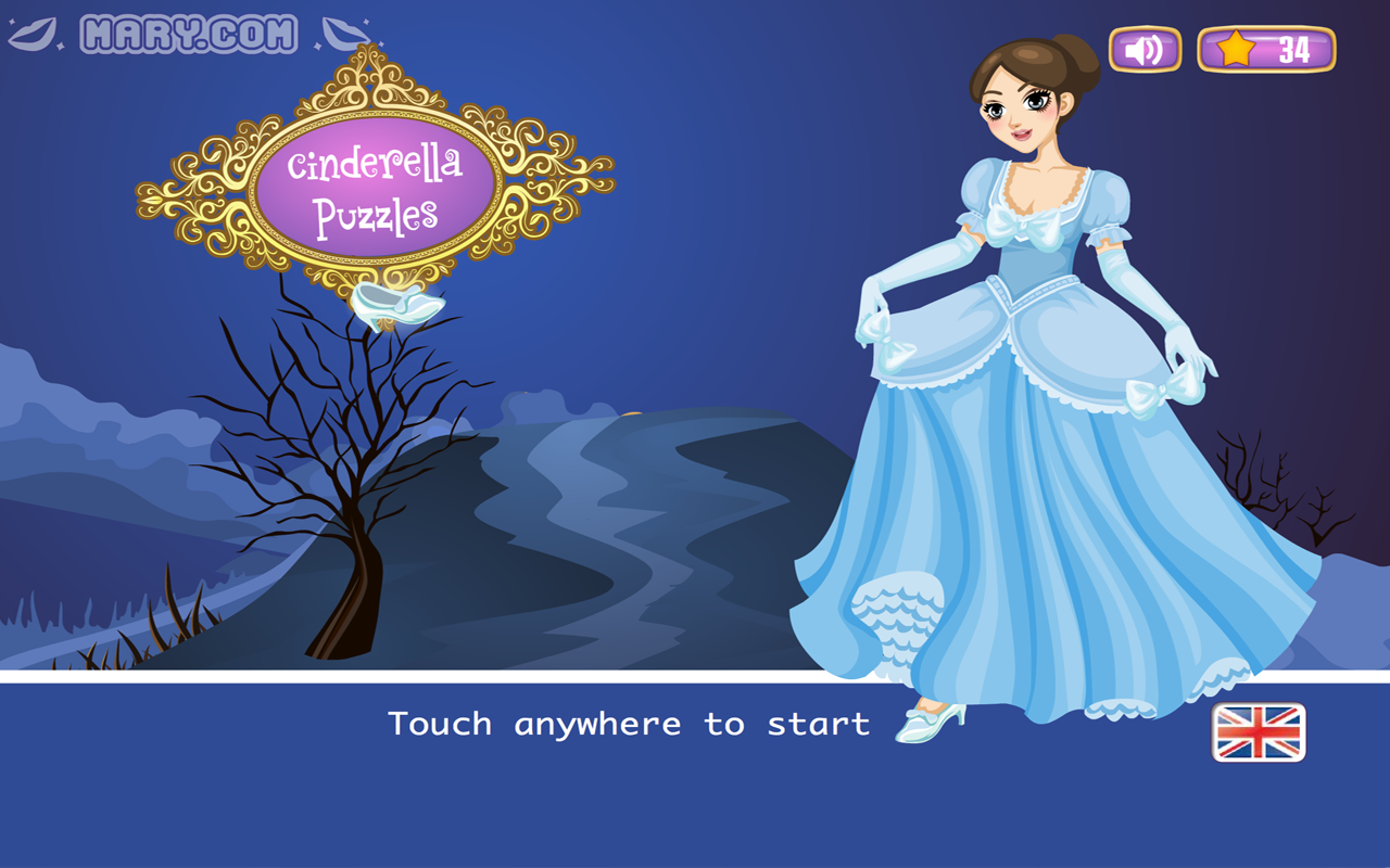 Cinderella Puzzles - free - App on the Amazon Appstore