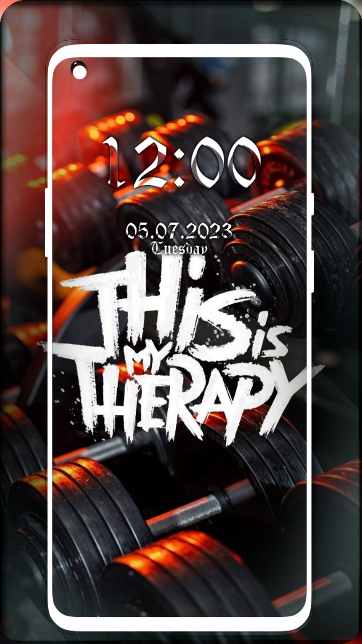 Fitness Motivation Wallpapers 4K: Gym Backgrounds & Lock Screen ...