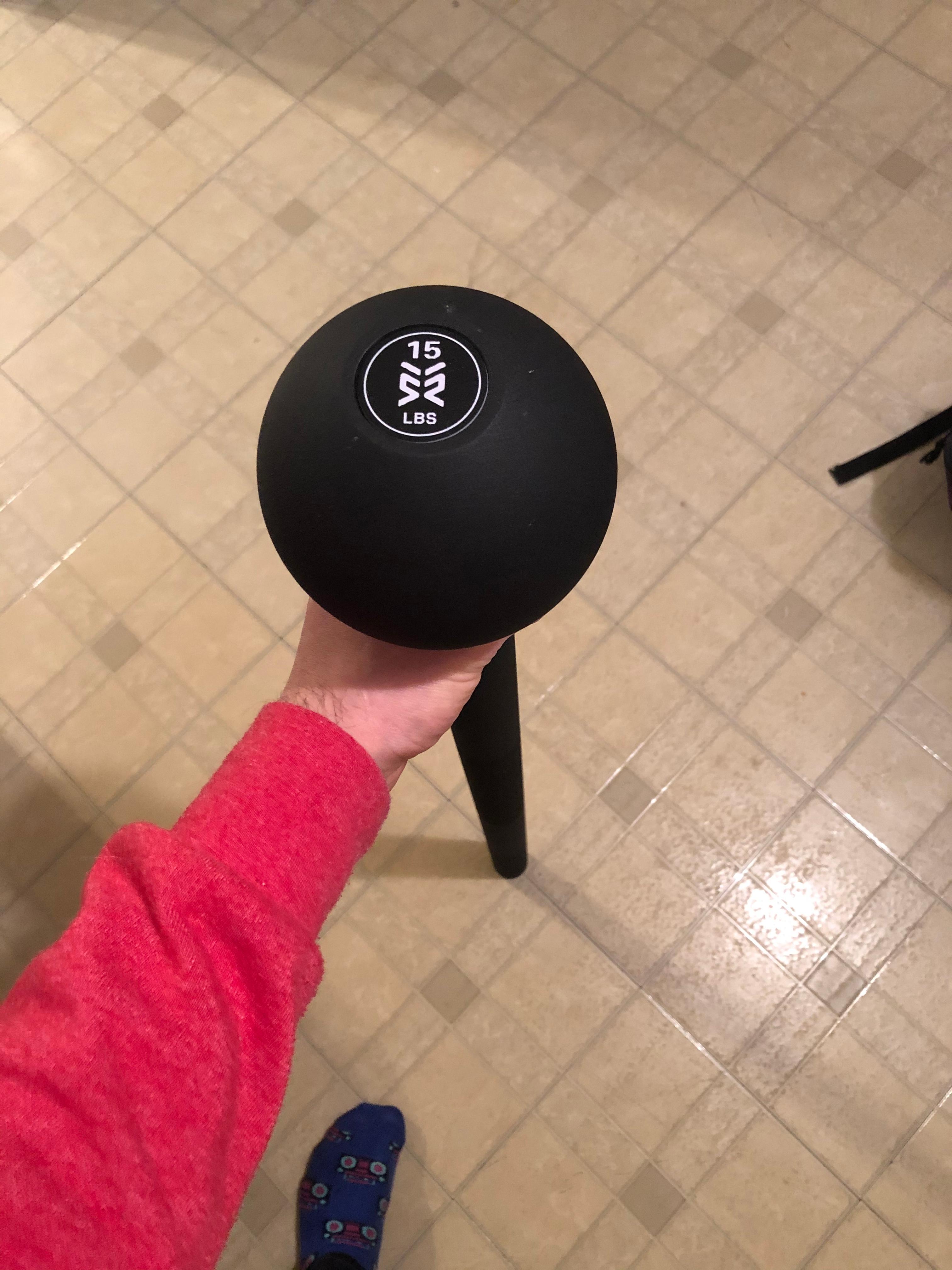 Amazon.com : 7LB Steel Mace for Exercise and Fitness : Sports & Outdoors