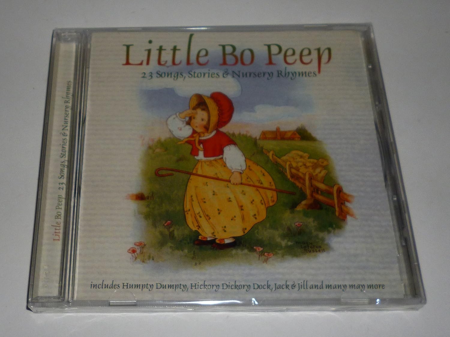Little Bo Peep "23 Songs, Stories & Nursery Rhymes" [Children's Audio ...