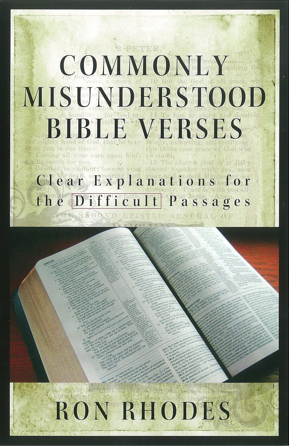 Commonly Misunderstood Bible Verses: Clear Explanations for the ...