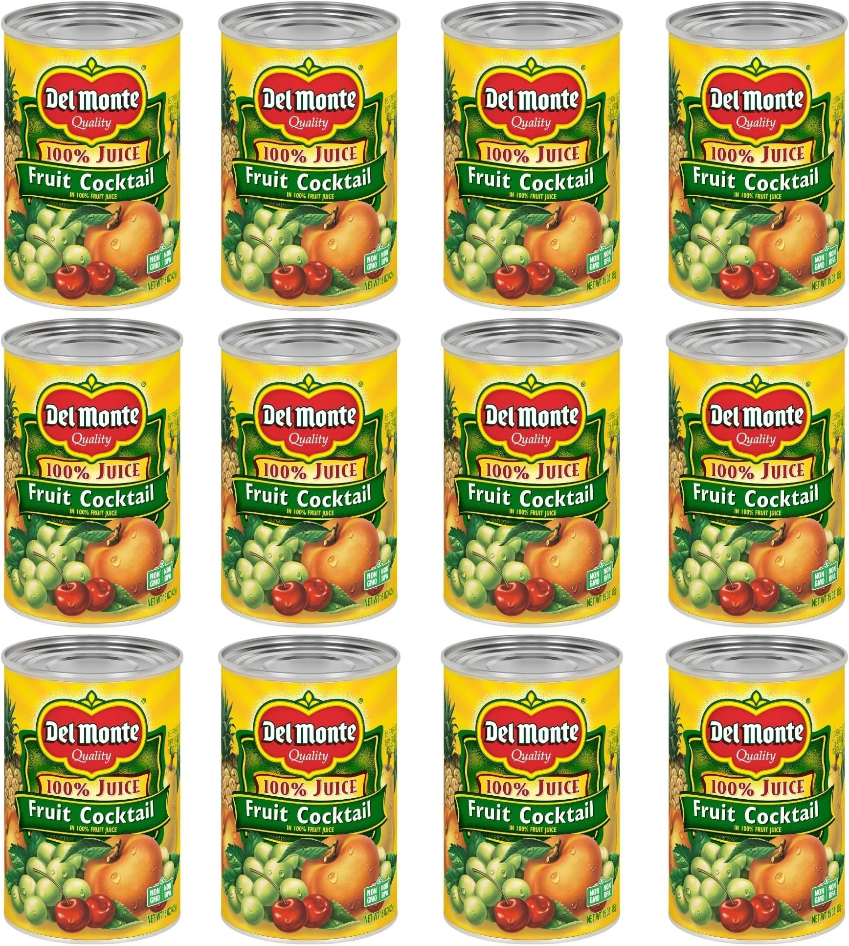 Amazon.com : Dole Canned Fruit, Tropical Gold Pineapple Slices in 100% ...