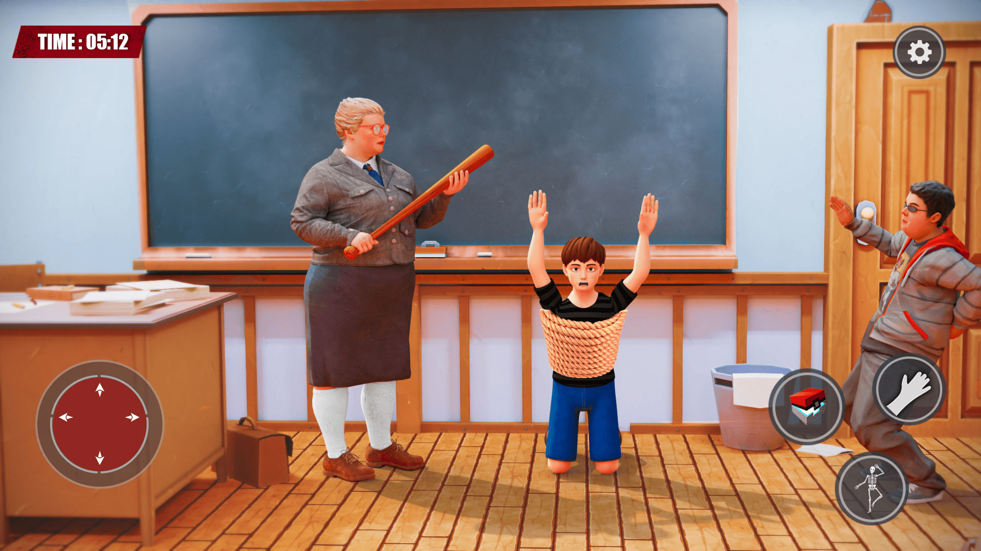 Scary Evil Teacher – Haunted School Escape - App on Amazon Appstore