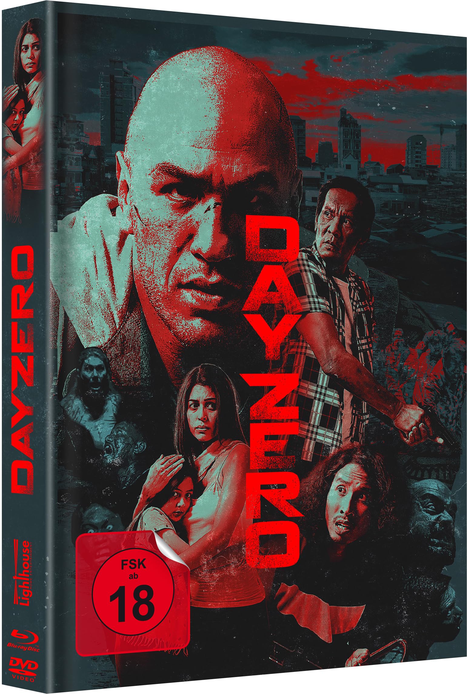 Day Zero - limitiertes Mediabook Cover A - [DVD + BD]: Amazon.de ...