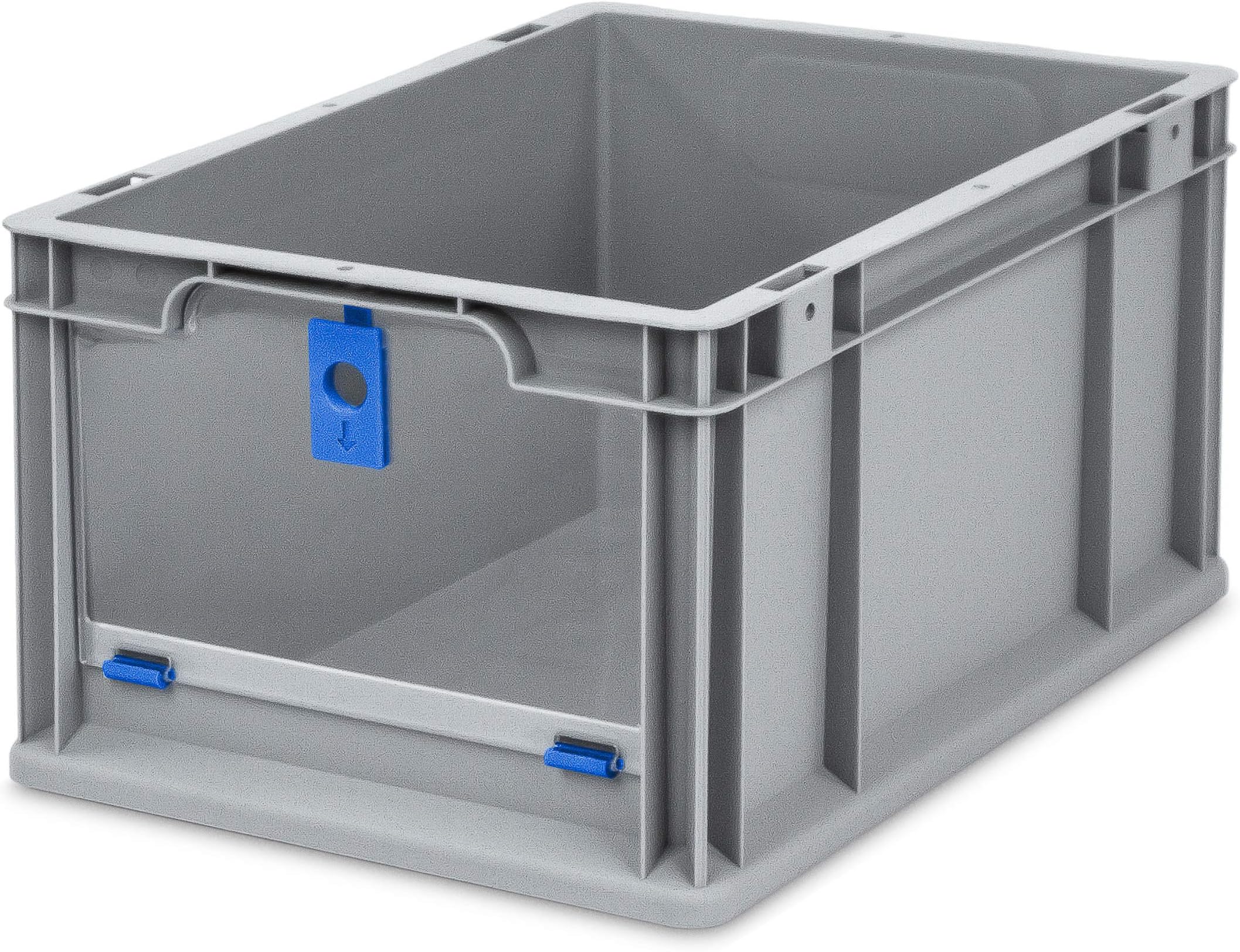 aidB Eurobox NextGen Insight Cover gelb, 400x300x220 mm, Cover hoch ...