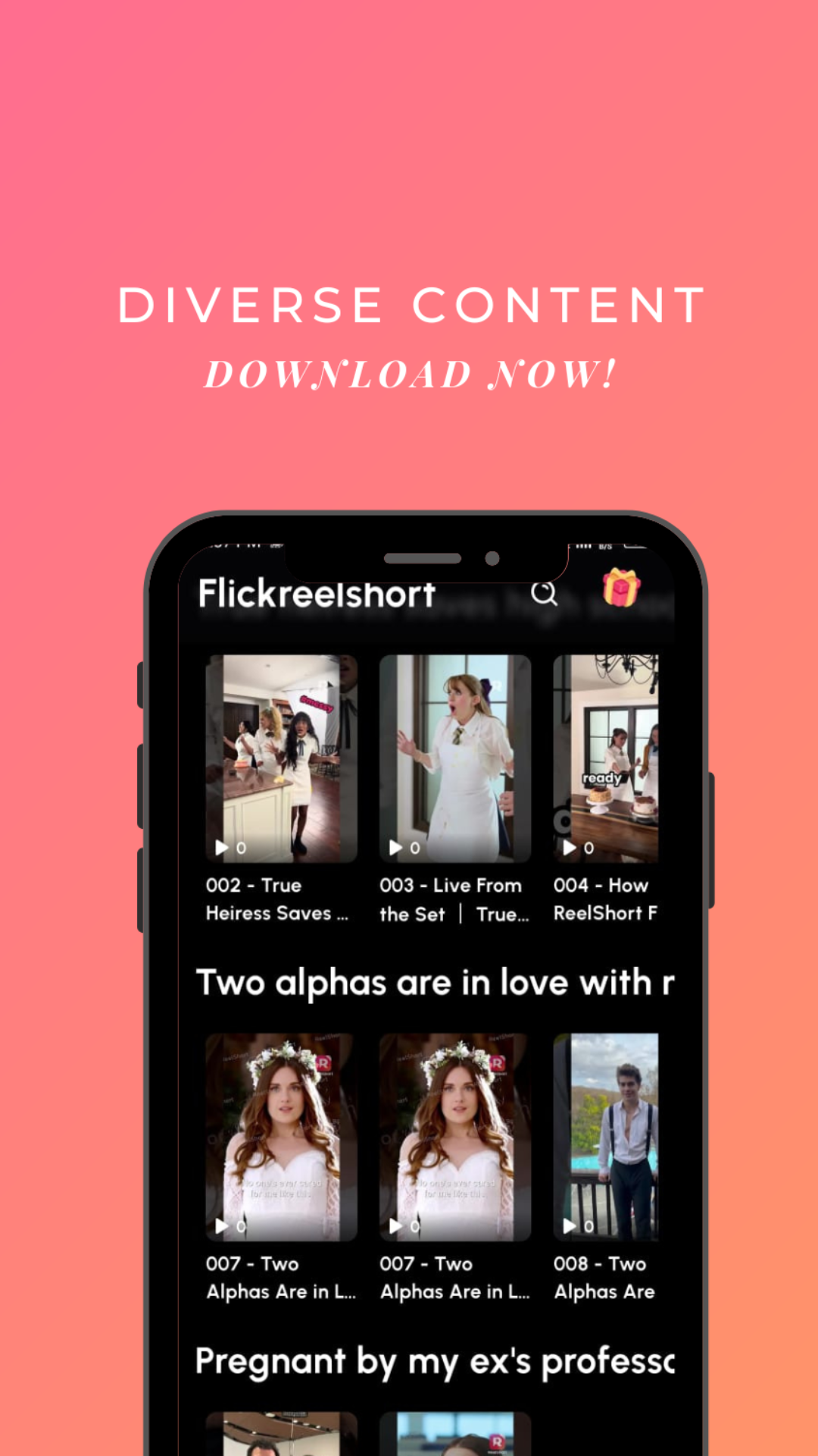 FlickReelShort – Short Drama & Mini-Series Streaming App - App on ...