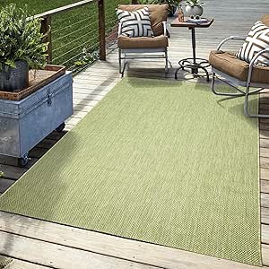 Amazon.com: Keen Home Design Outdoor Rug - 8x10 Washable Indoor/Outdoor ...
