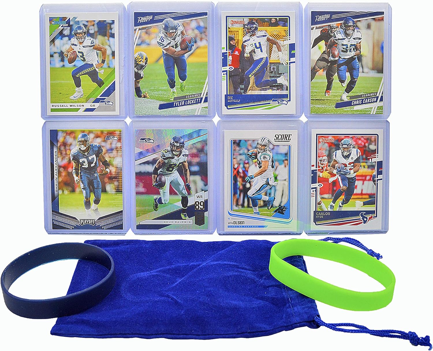 Amazon.com: Seattle Seahawks Cards: Drew Lock DK Metcalf Rashaad Penny ...
