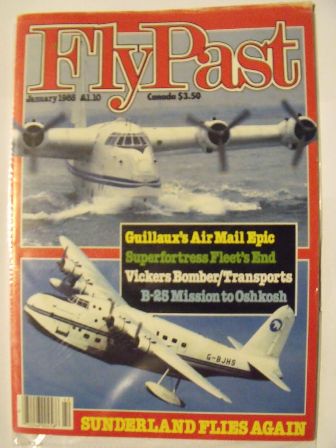 FlyPast Magazine January 1985 No 42: Ellis, Ken (Editor): Amazon.com: Books