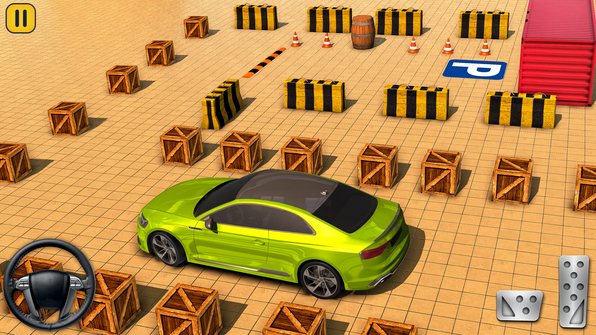 Real Car Parking - Car Driving Car Game and Car Simulation Game:Amazon ...