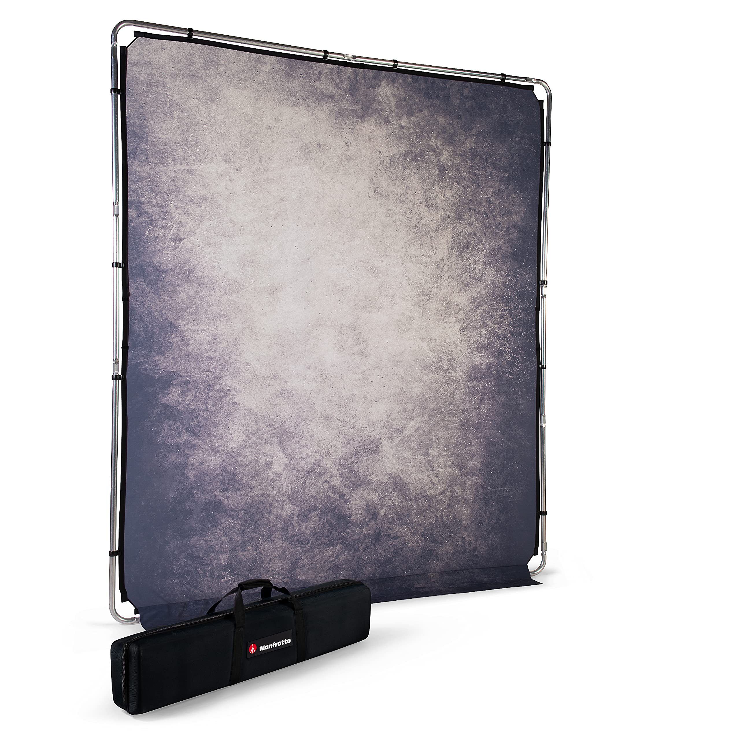 Buy Lastolite by Manfrotto EzyFrame Vintage Background 2x2.3m Smoke ...
