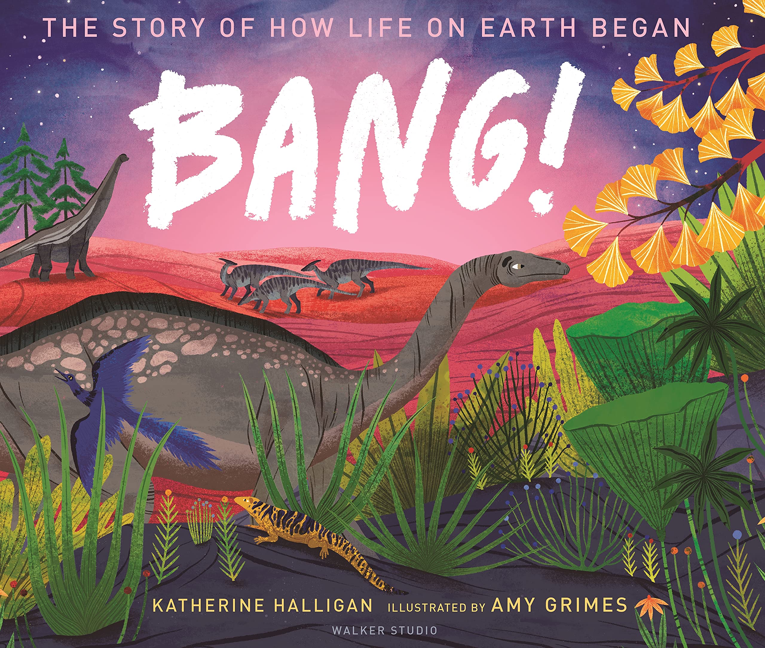 BANG! The Story of How Life on Earth Began: Katherine Halligan, Amy ...