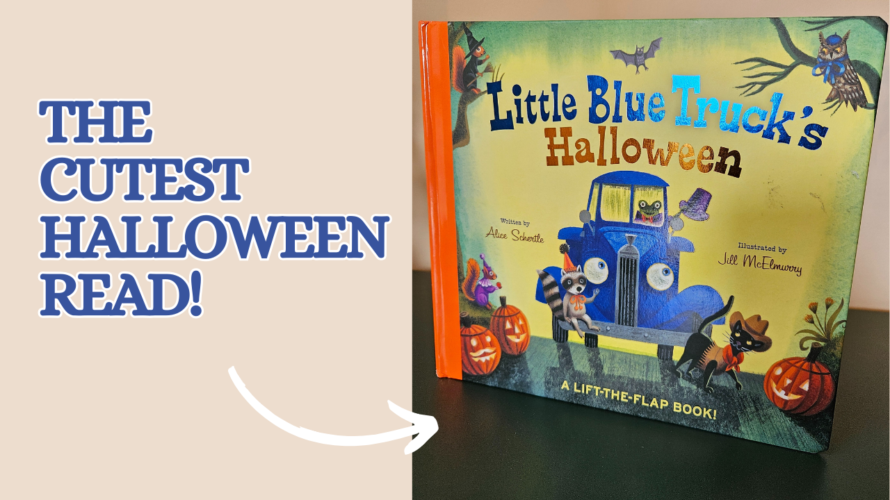 Watch Halloween Storytime Favorite? Little Blue Truck Book Review on ...