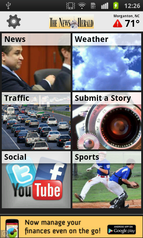 Morganton News Herald - App on Amazon Appstore