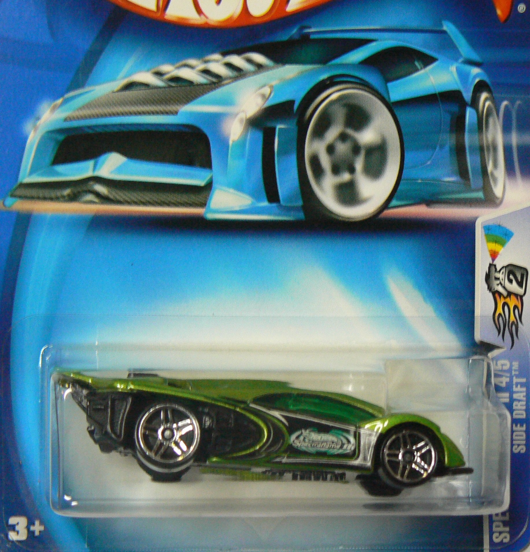 Ruedas Calientes Spectraflame Hot Wheels Classics Series 4 #8 Red
