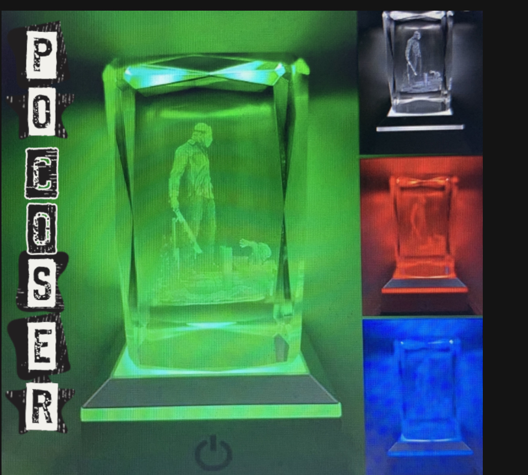 Watch Check out this LED horror movie night light on Amazon Live