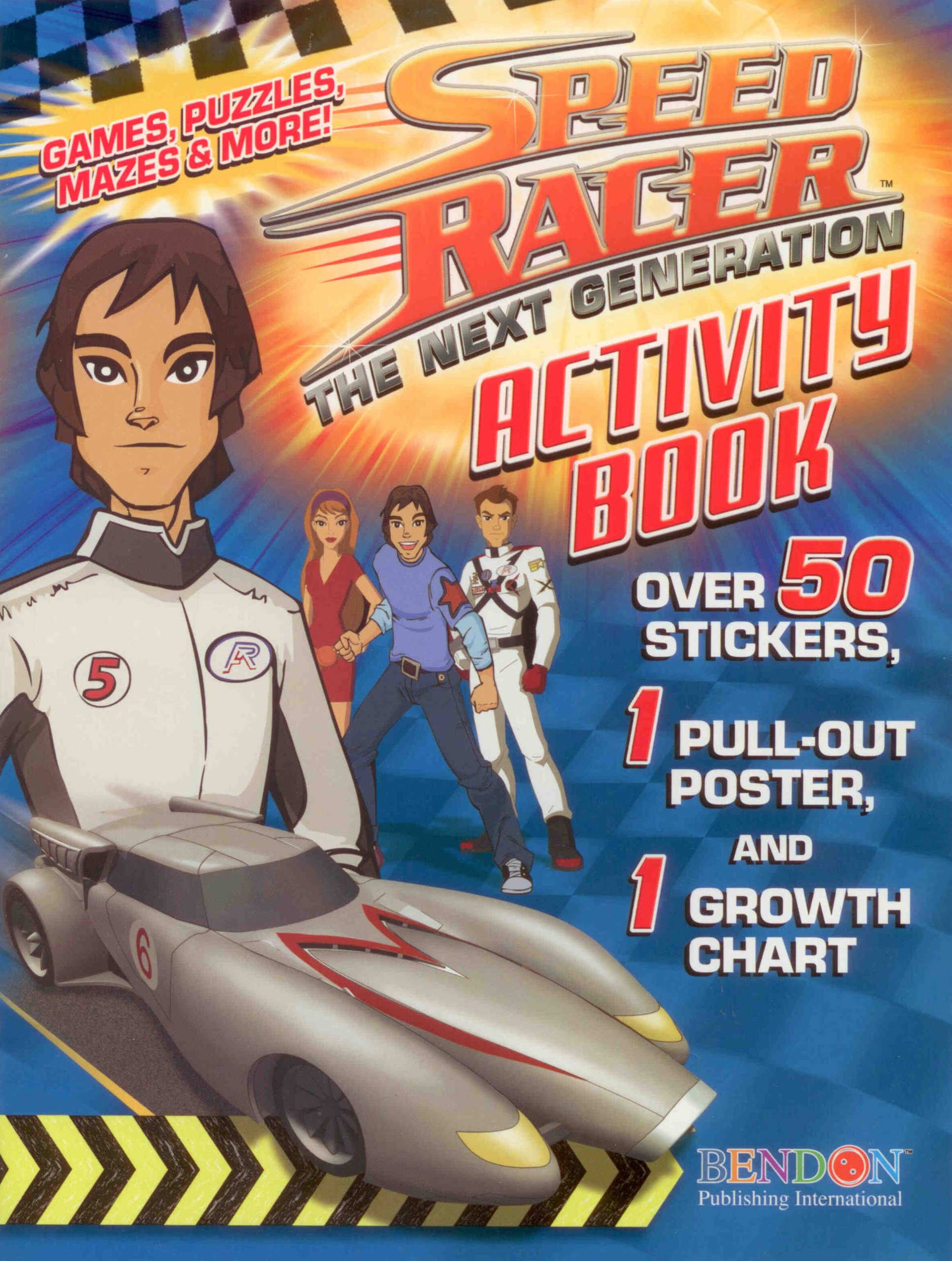 Speed Racer The Next Generation Toys