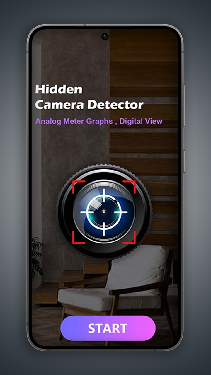 Hidden Camera Detector – SpyCam Finder & Anti Spy Scanner for Fire ...