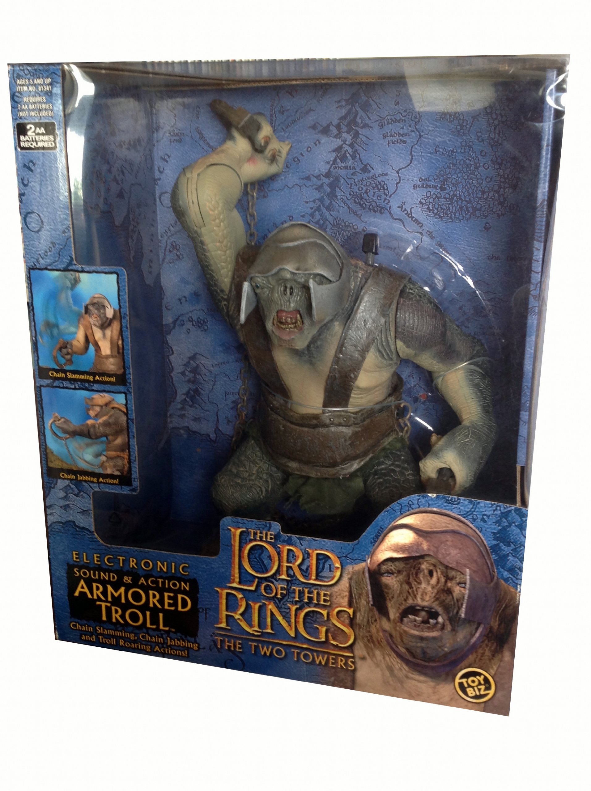 Lord Of The Rings Armored Troll