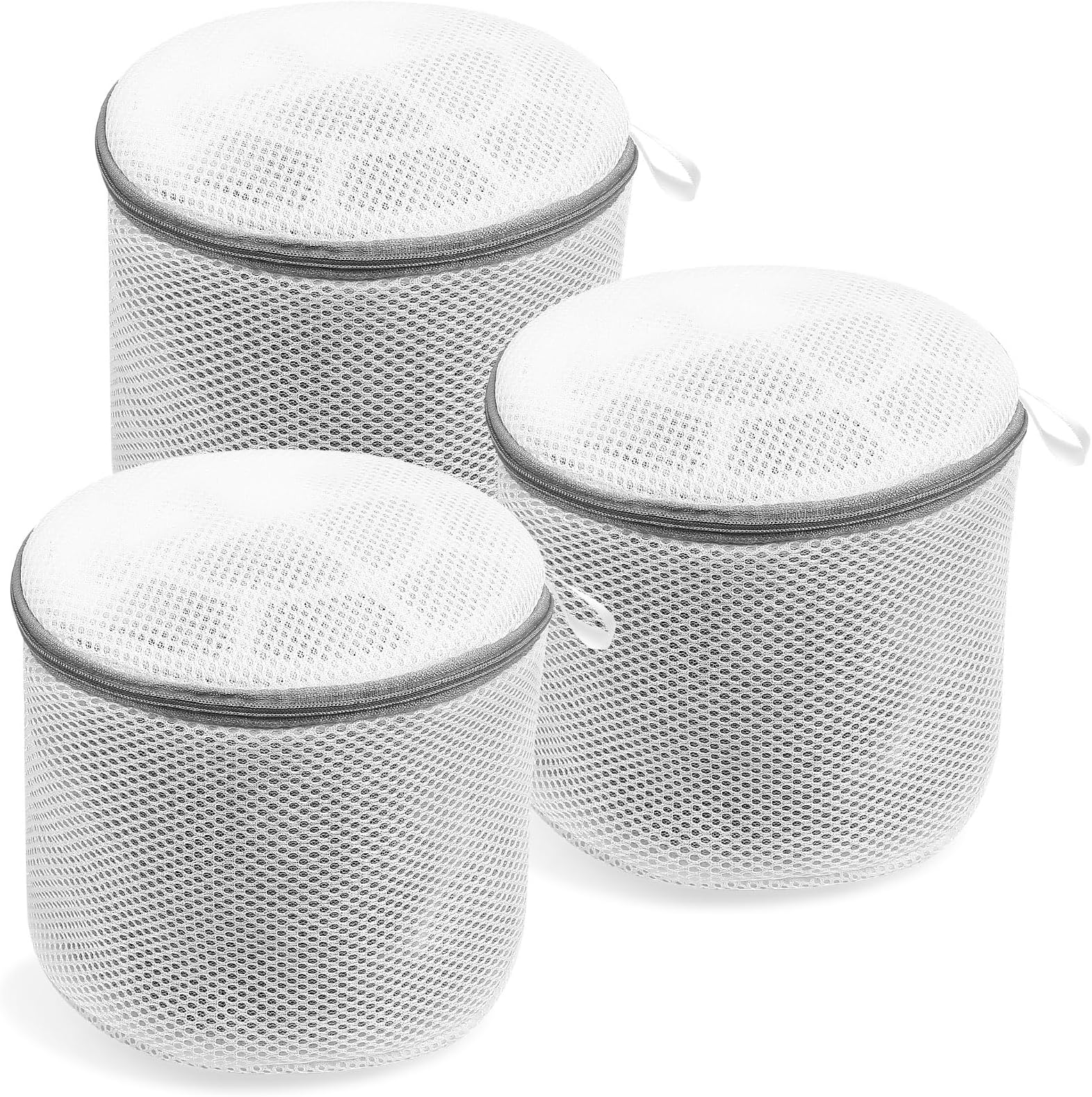 Bra Laundry Bags Underwear Clean Wash Net Triangle Bags with Zip for ...