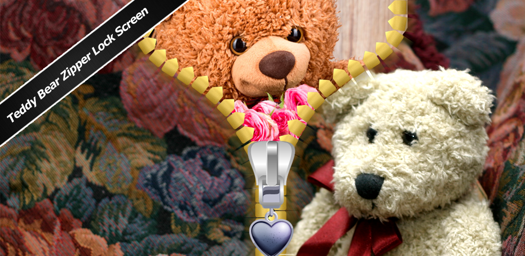 Teddy Bear Zipper Lock Screen:Amazon.com:Appstore for Android