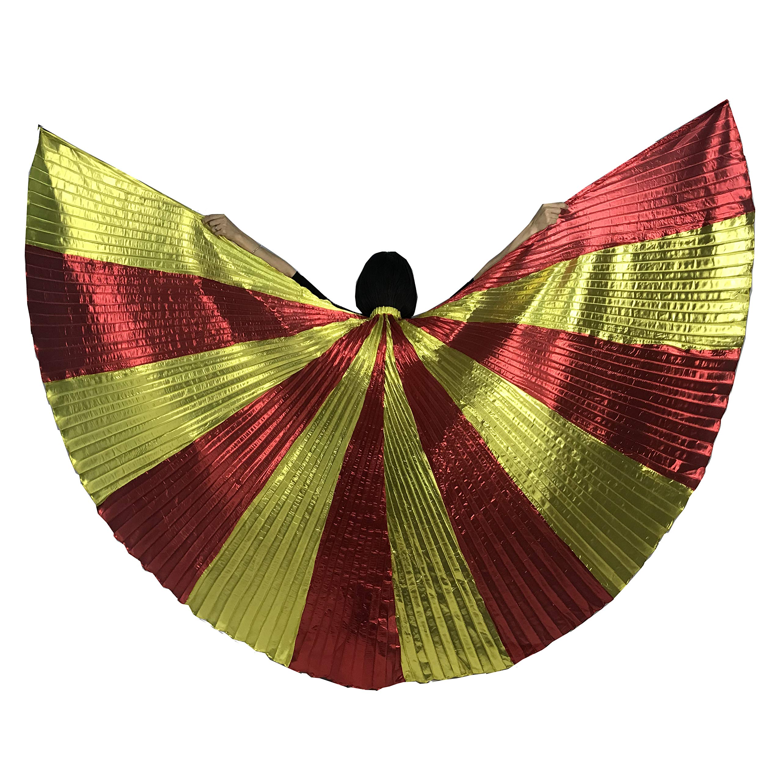 Buy Belly Dance Wings with Sticks for Adult Belly Dance Costume Angel ...