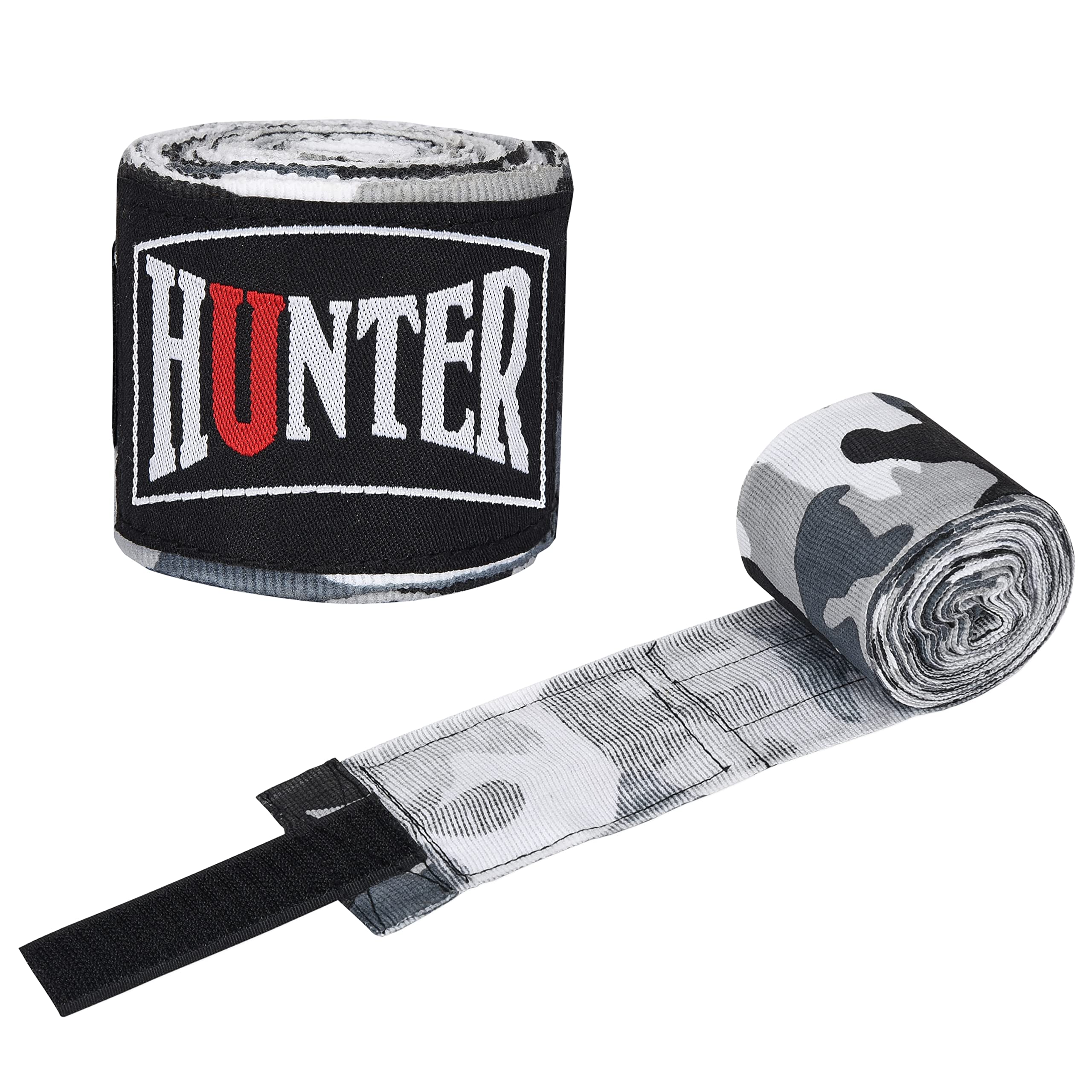 Buy HUNTER Elastic Professional Ultra 180 inch Hand Wraps for Men ...