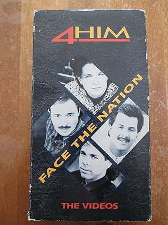 Amazon.com: 4 Him - Face The Nation [VHS] : Andy Chrisman, Mark Harris ...