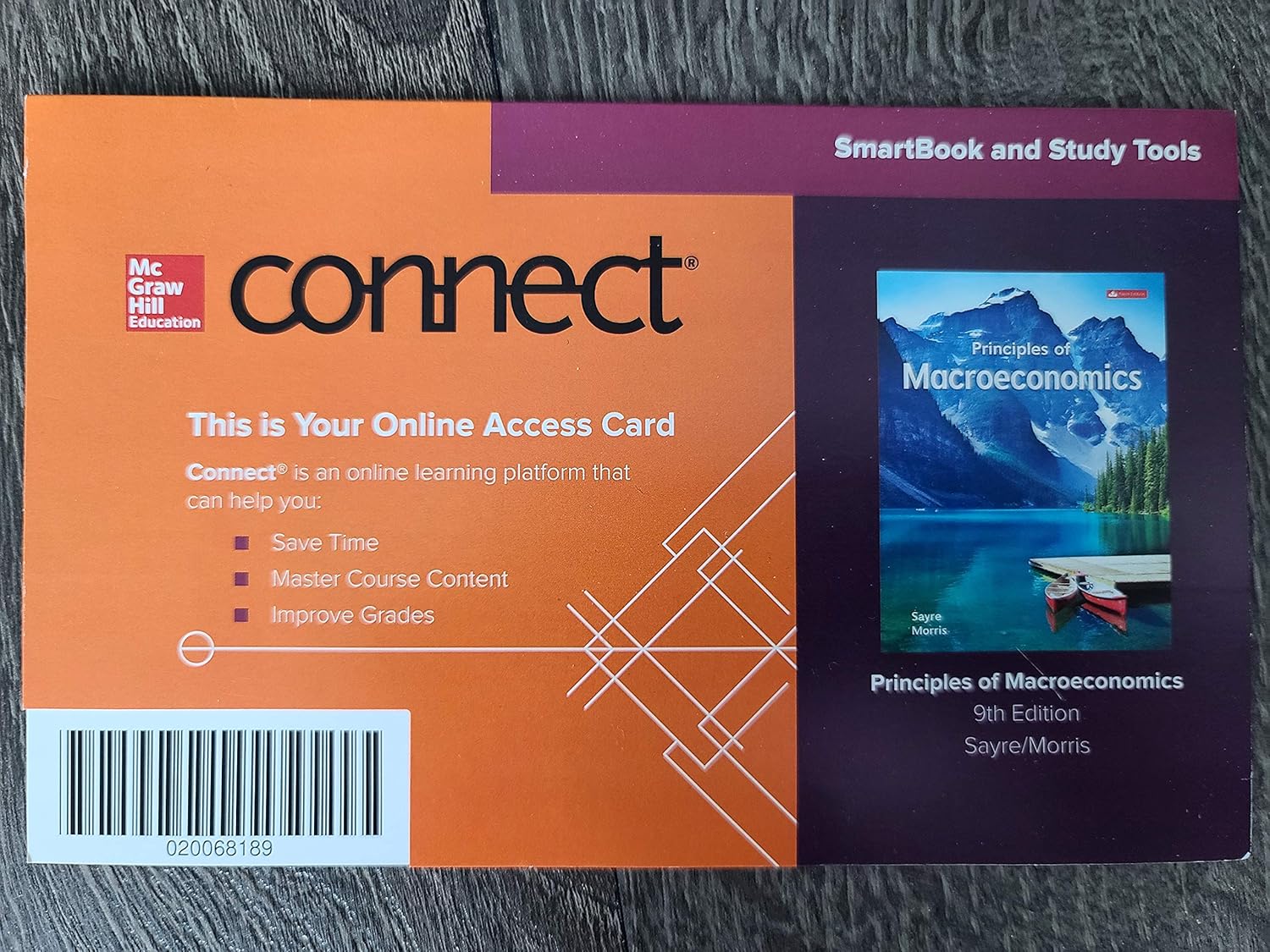 Connect with SmartBook Access Card for Principles of Macroeconomics 9th ...