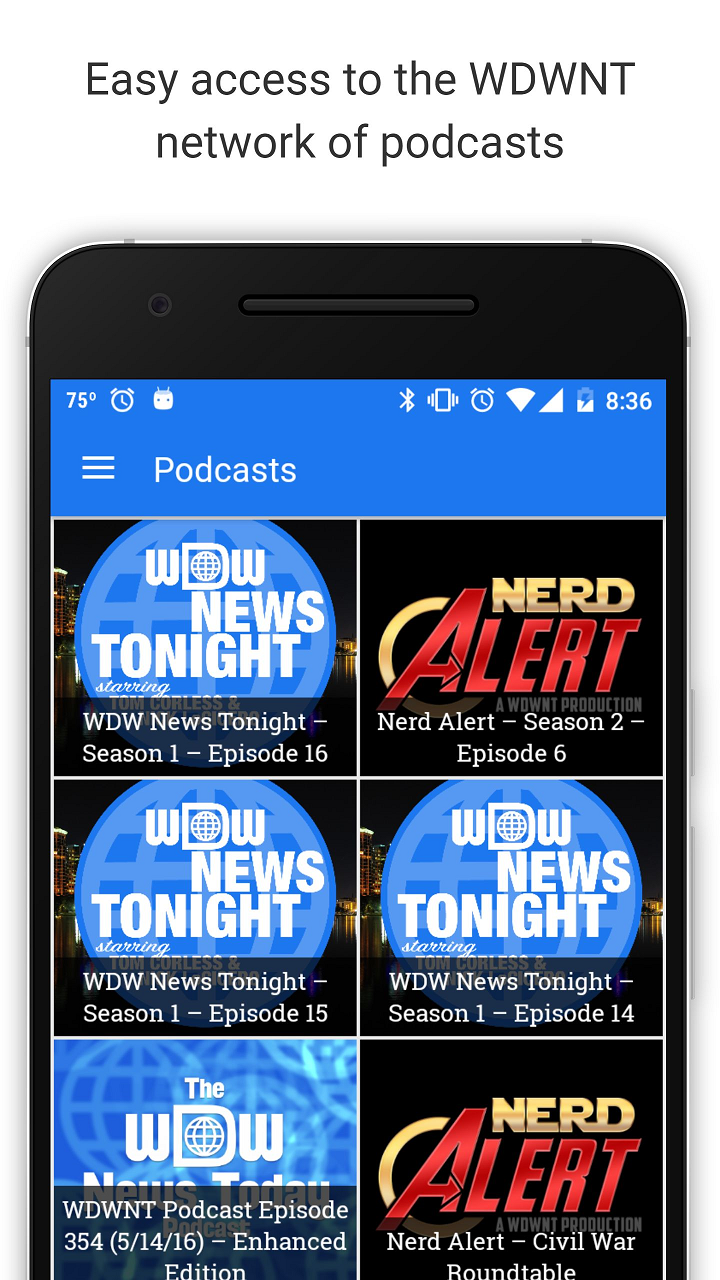 WDWNT: The App - App on Amazon Appstore