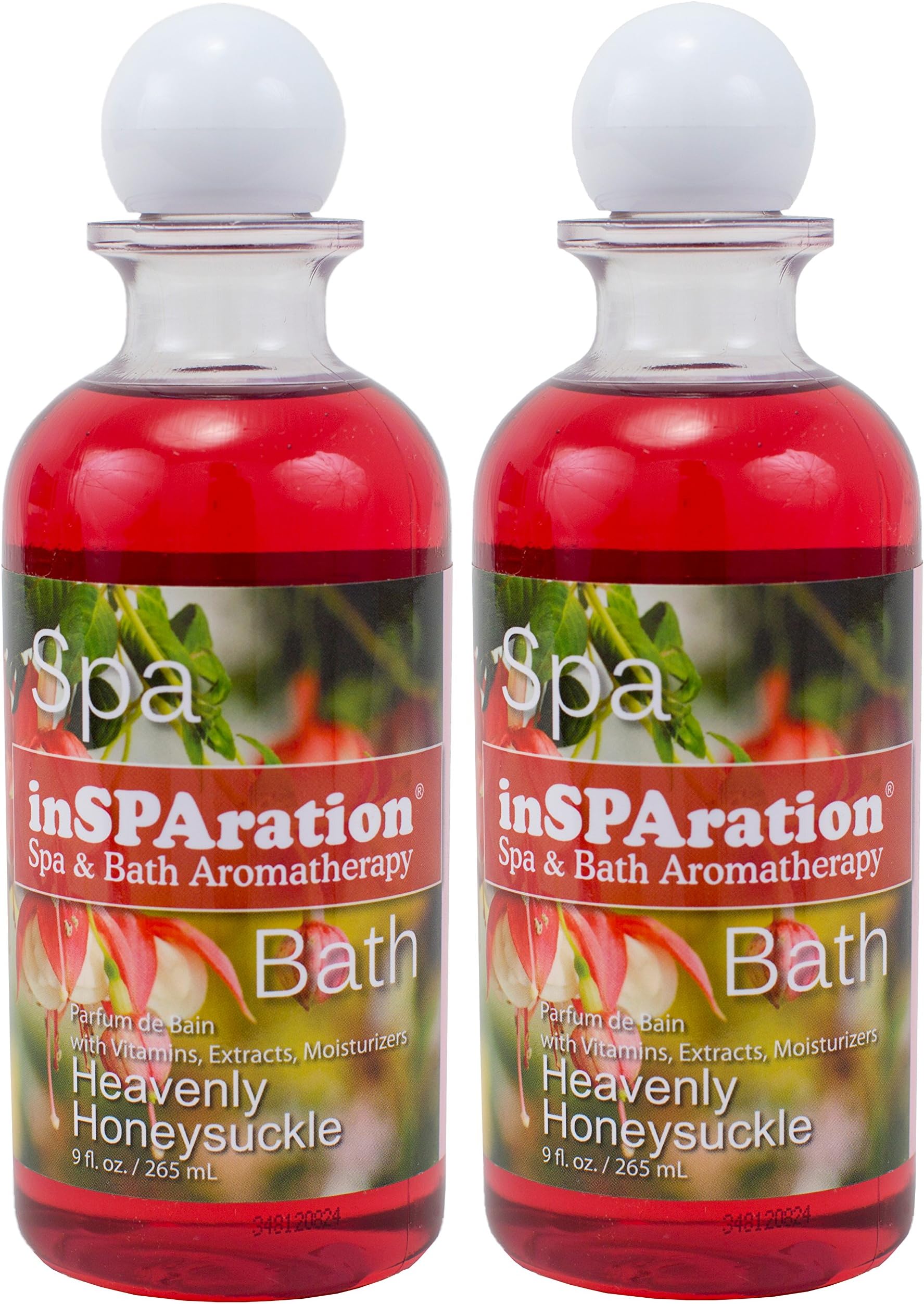 Amazon.com : InSPAration Lavender Aromatherapy (9 ounce) Purple : Hot ...