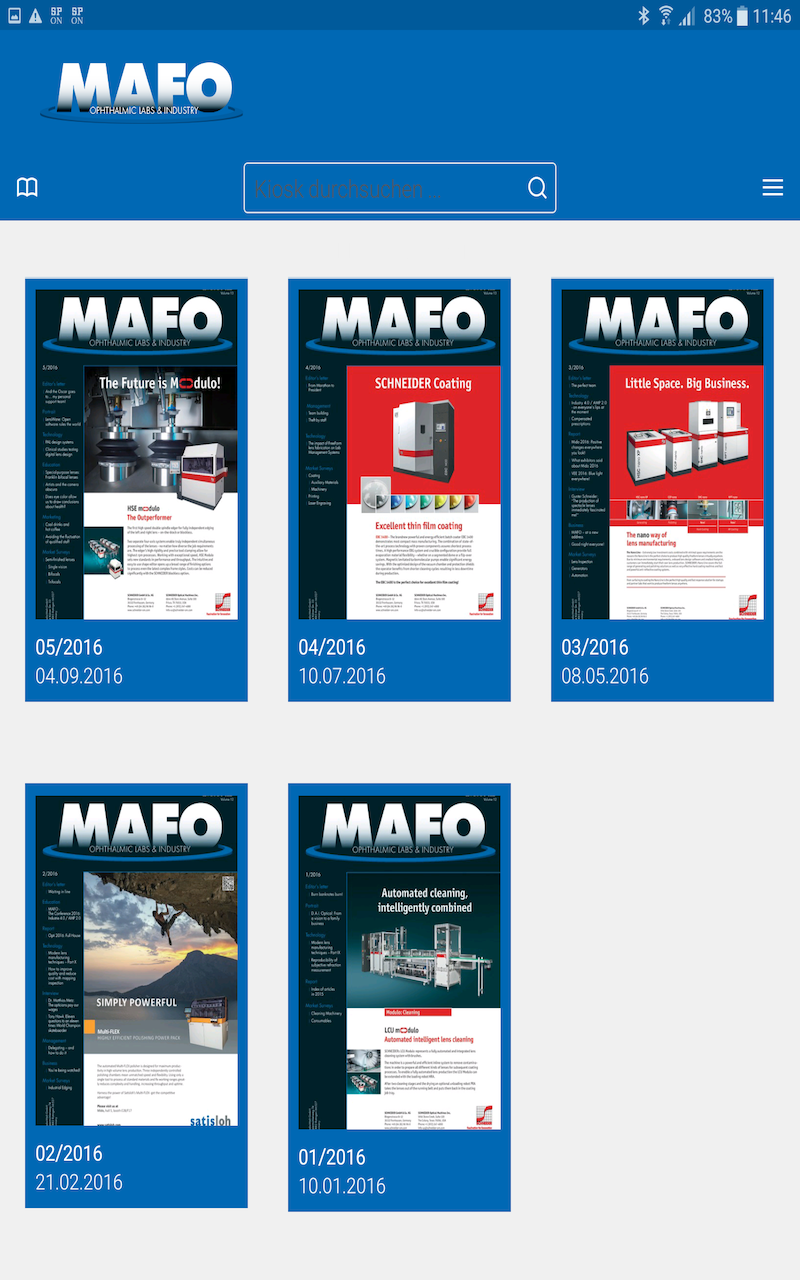 MAFO - Ophthalmic Labs Industry - App on the Amazon Appstore