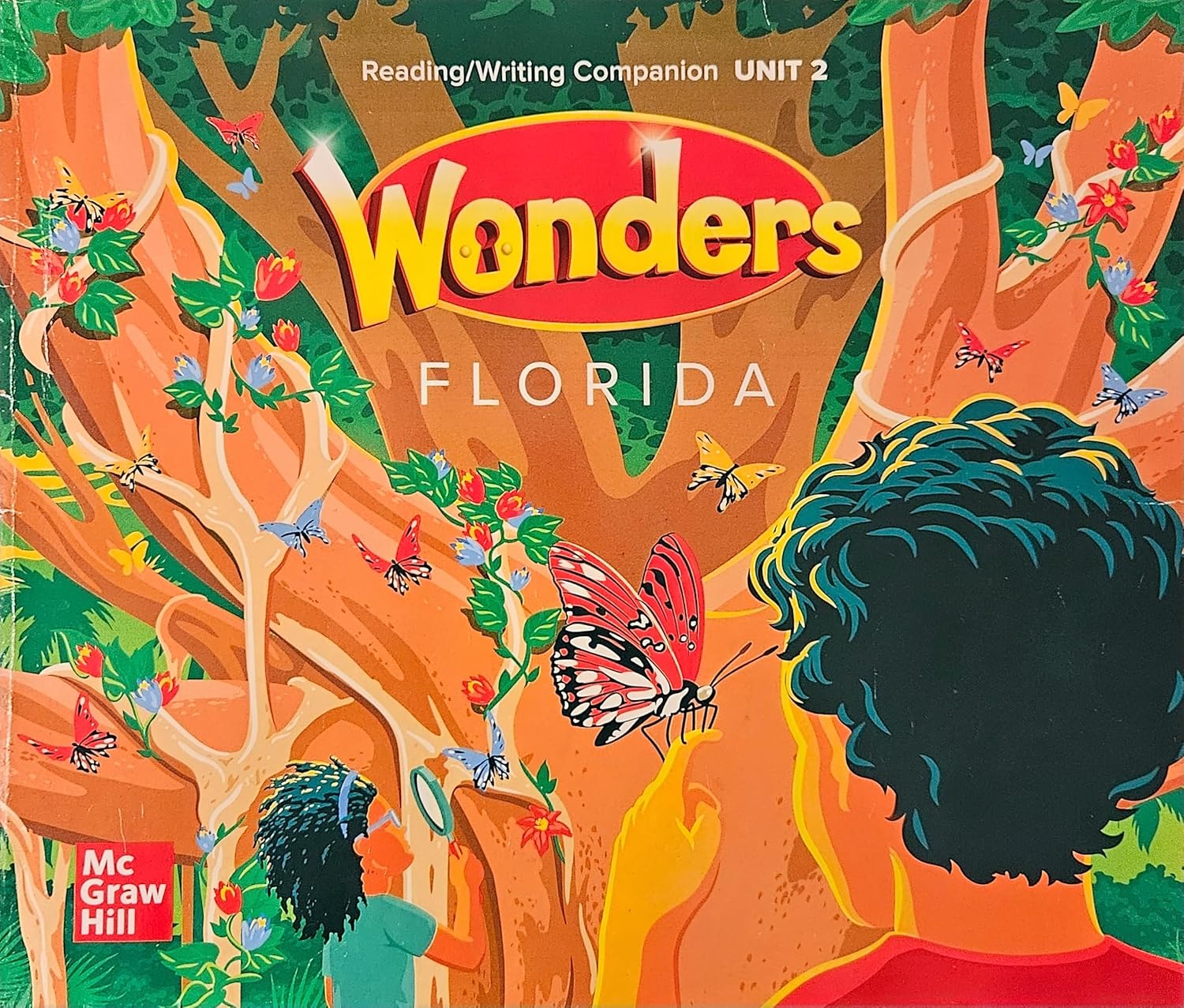 Wonders Florida Reading/Writing Companion GRADE 1 UNIT 2: 9780077009410 ...