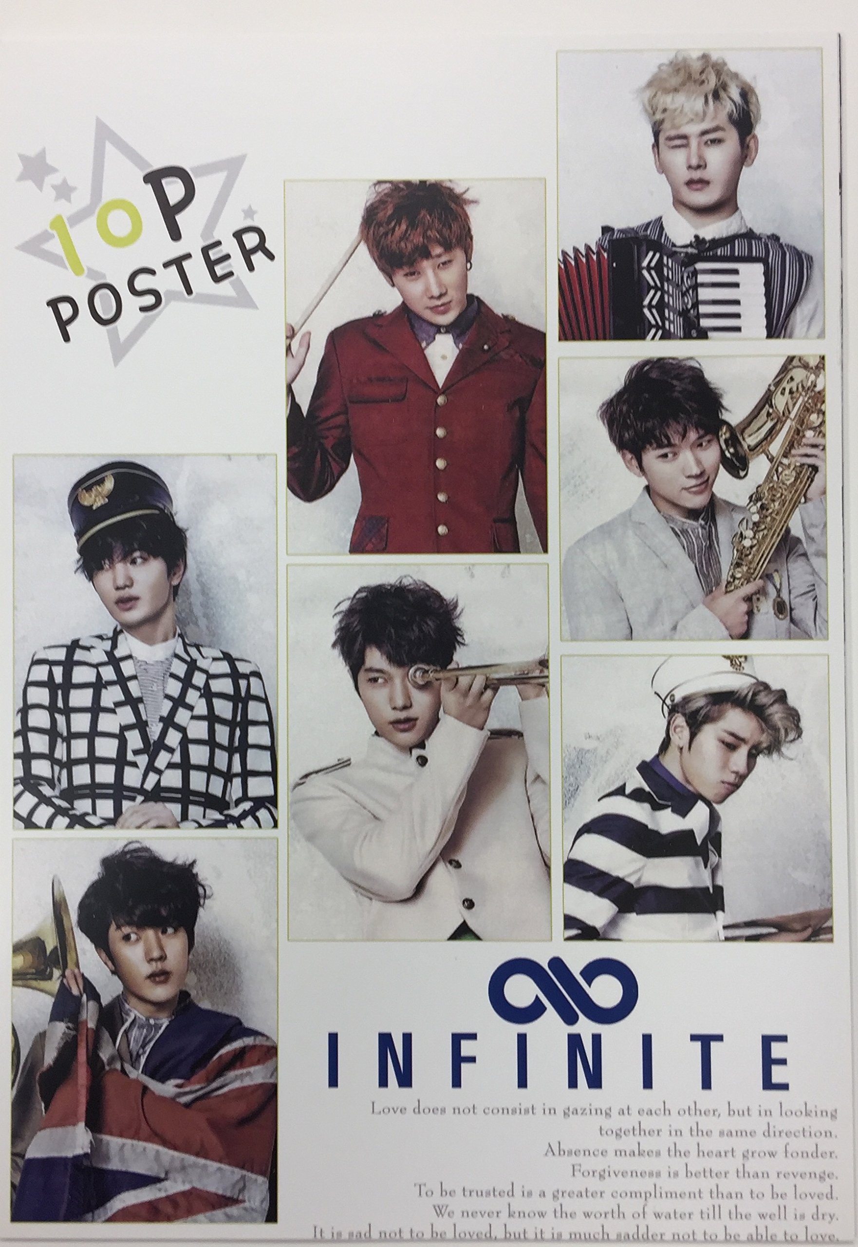 Kpop Wallpaper Infinite