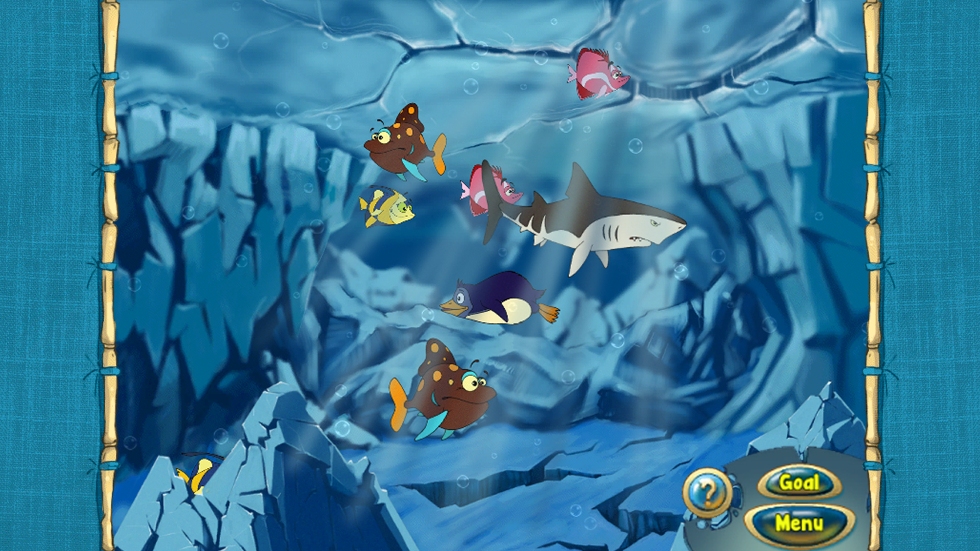 1 Penguin 100 Cases - Charming Pengoo Adventure - App on Amazon Appstore