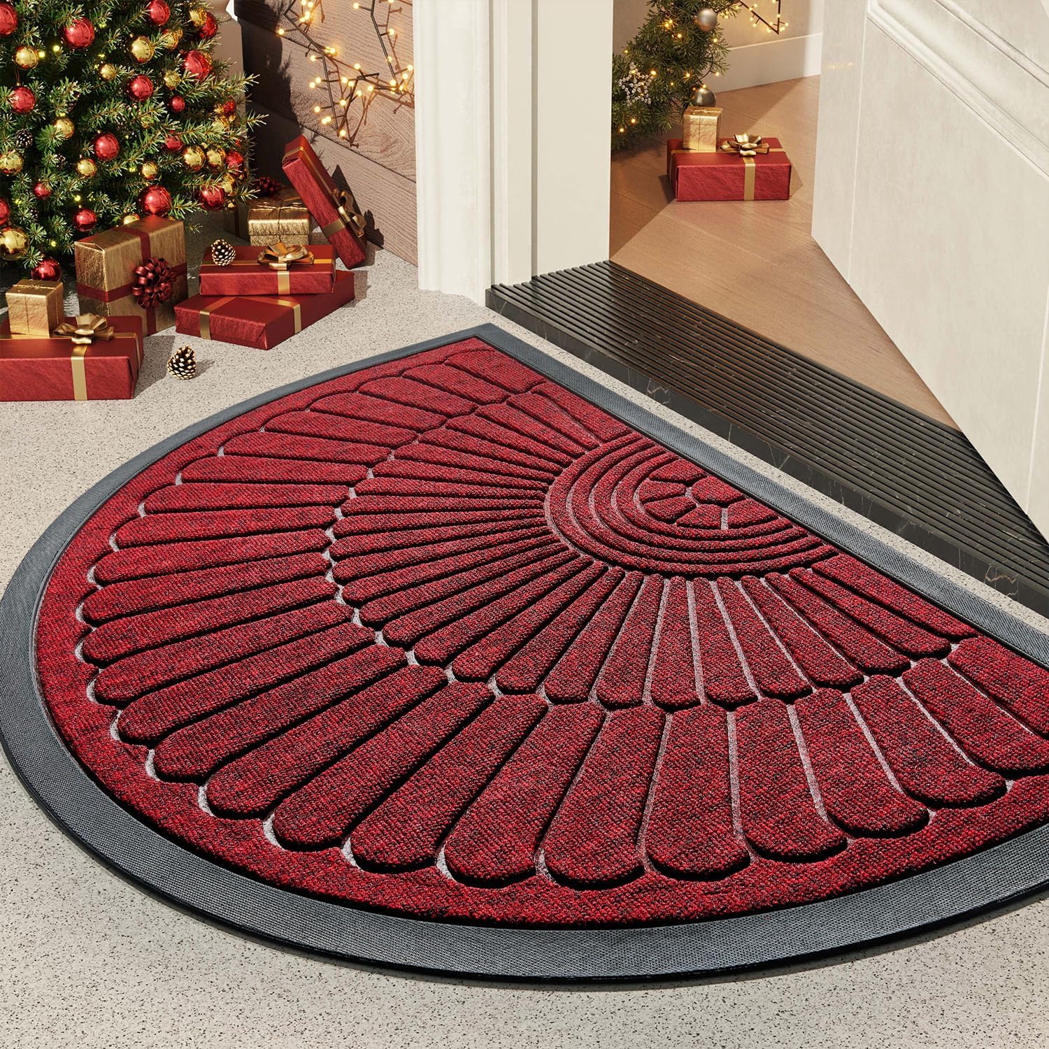 Amazon.com: tchdio Door Mat Outdoor Indoor Entrance Doormat ...