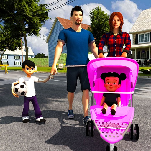 Virtual Mother Simulator: Babysitter Daycare & Happy Family Games - App ...
