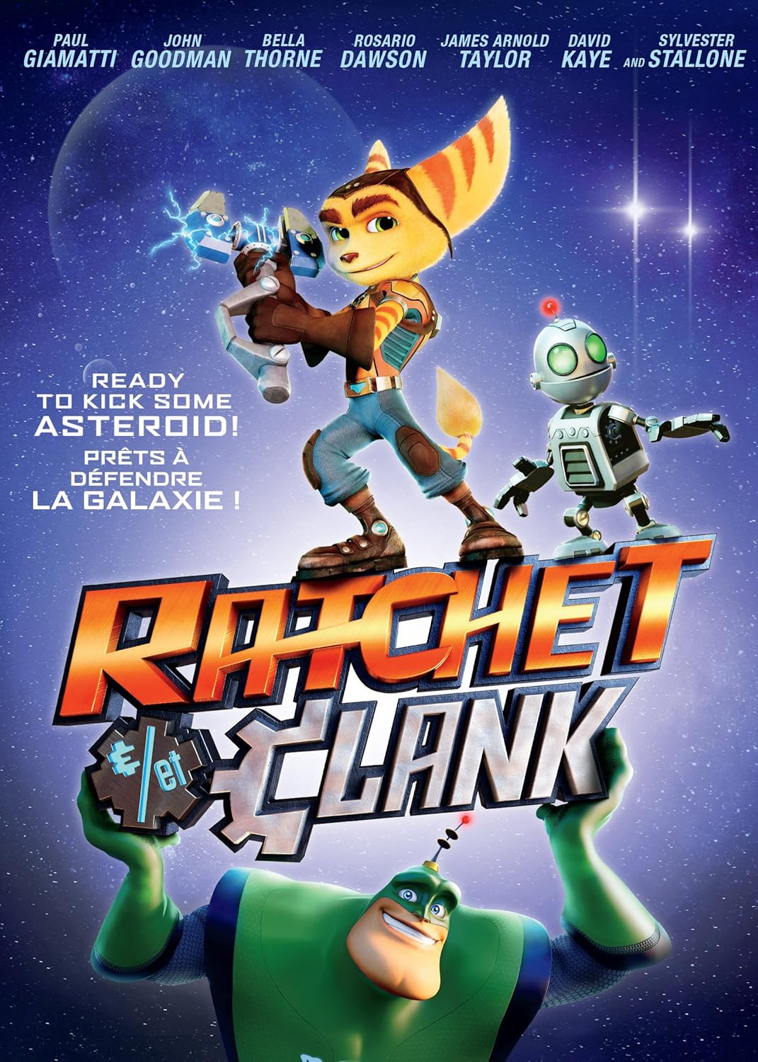 Amazon.com: Ratchet & Clank (Bilingual) : James Arnold Taylor, David ...