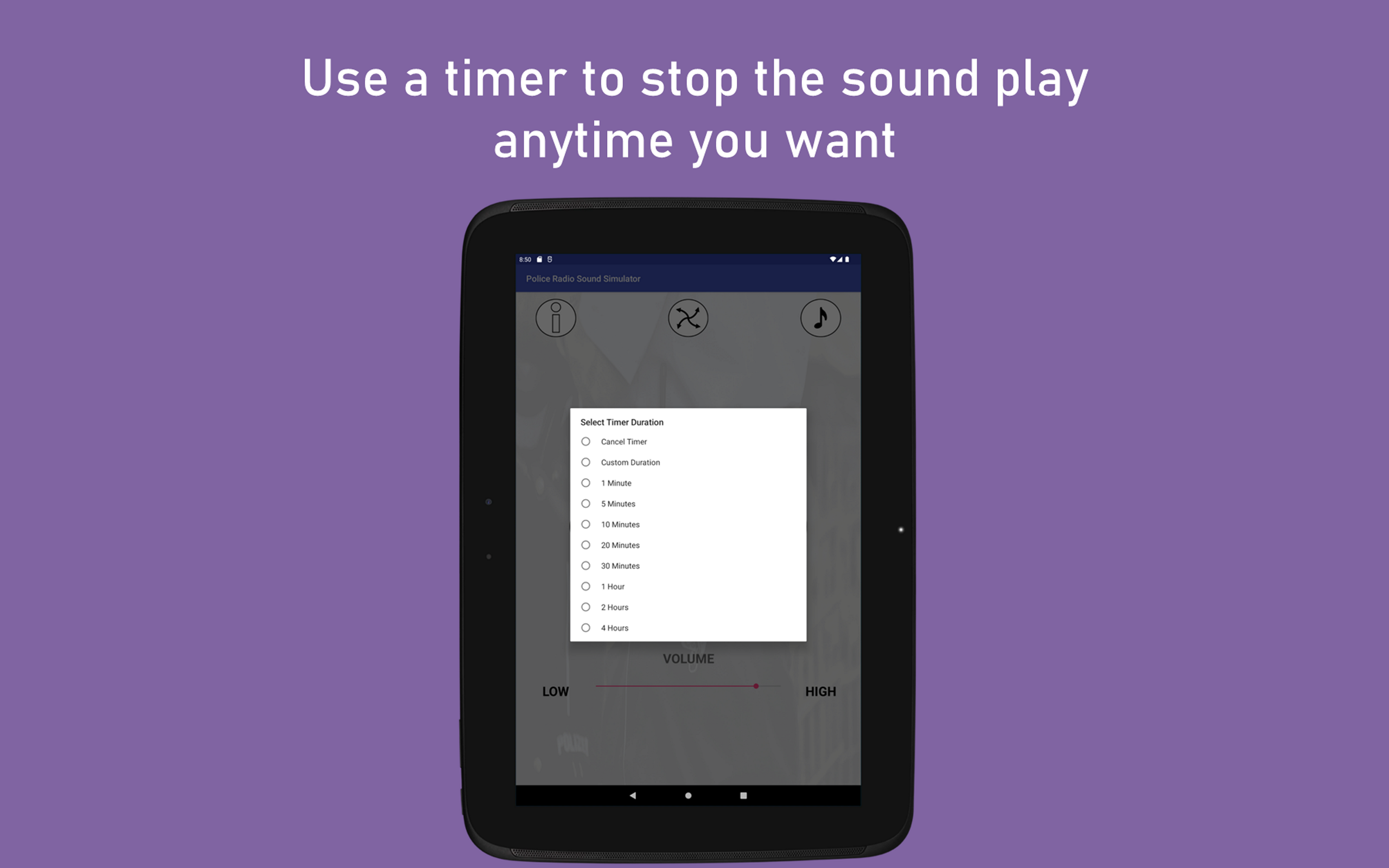 Police Radio Sound Simulator - App on Amazon Appstore