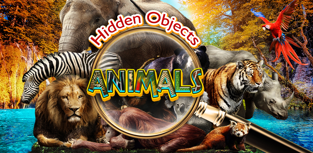 Hidden Objects Animals – Worldwide Animal Kingdom Seek & Find Object ...