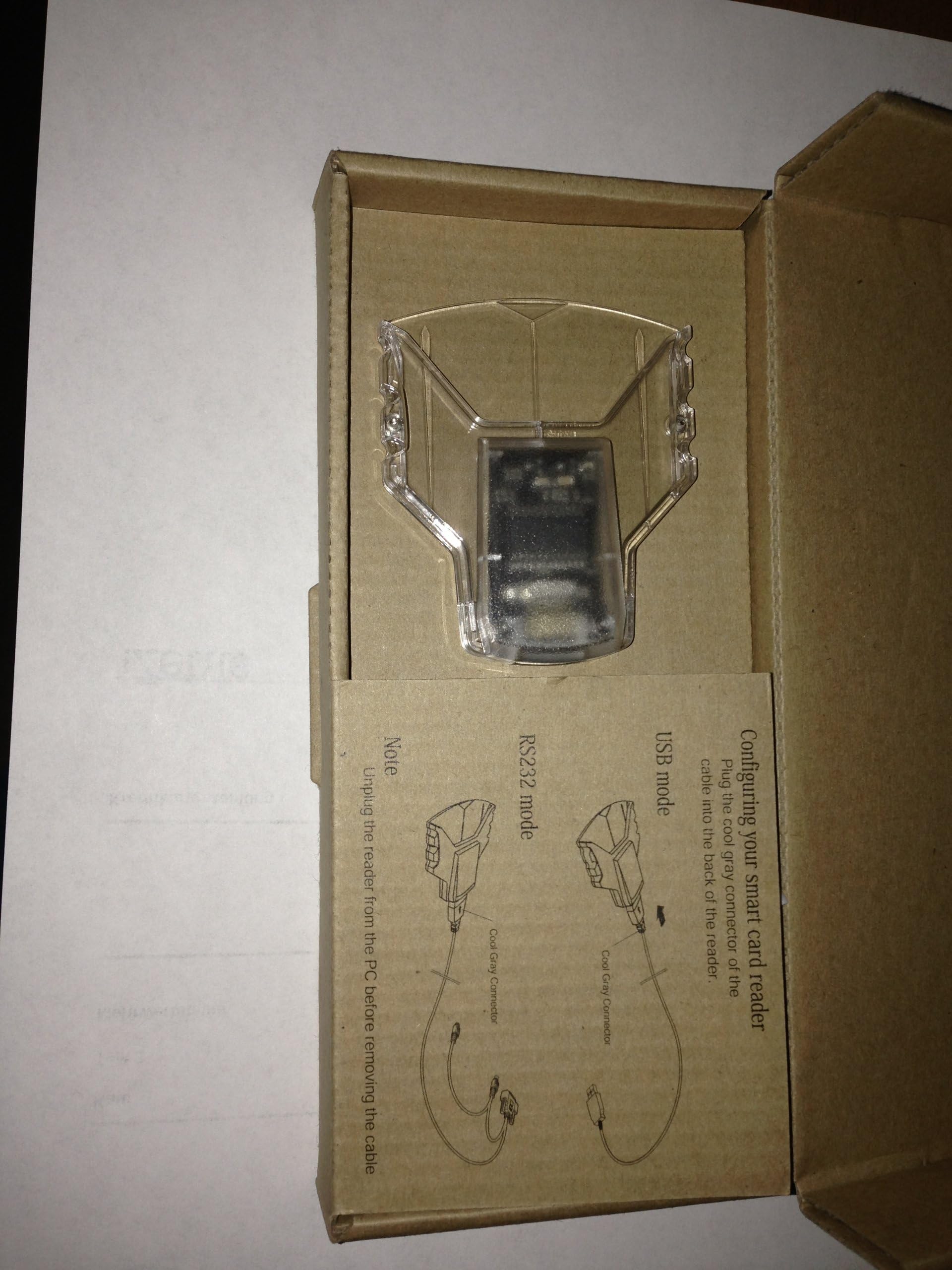 Gemalto (Safenet) IDBridge CT30 PC USB TR Smartcard Reader - Clear ...