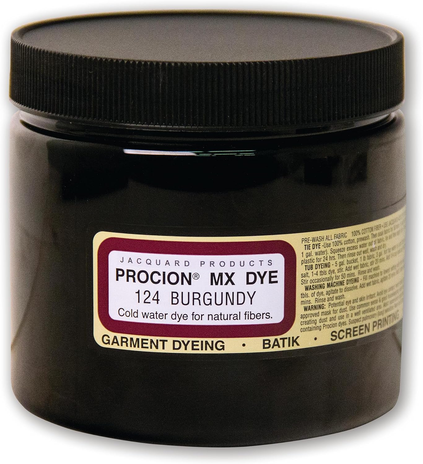 Amazon.com: Jacquard Procion Mx Dye - Undisputed King of Tie Dye Powder ...