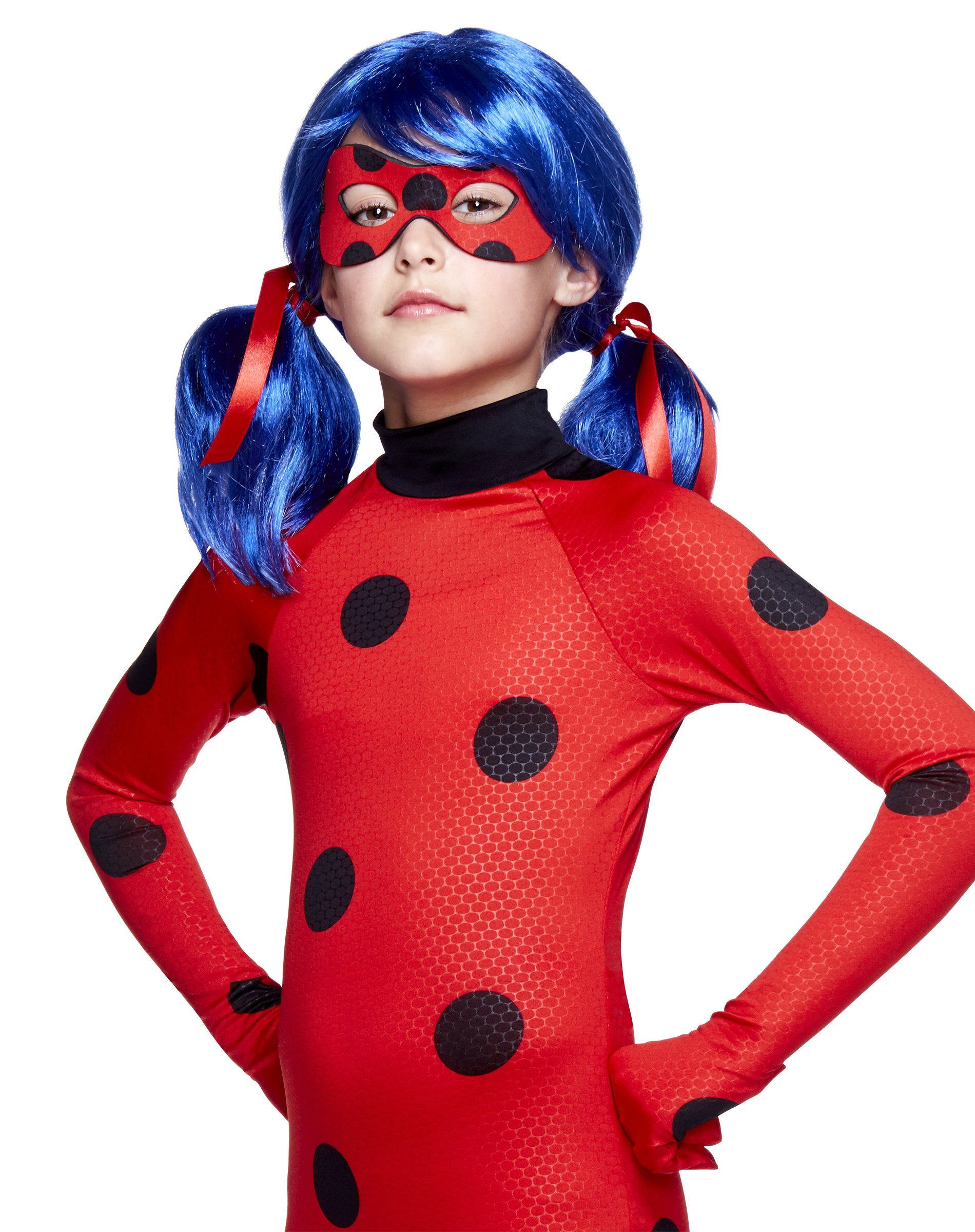 Spirit Halloween Kids Miraculous Ladybug Costume | Officially Licensed ...