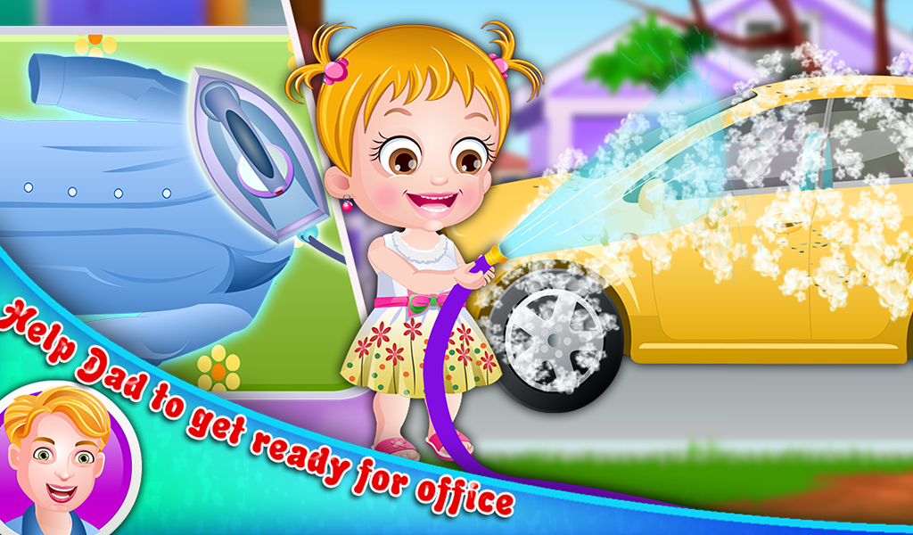 Baby Hazel Helping Time - App on Amazon Appstore