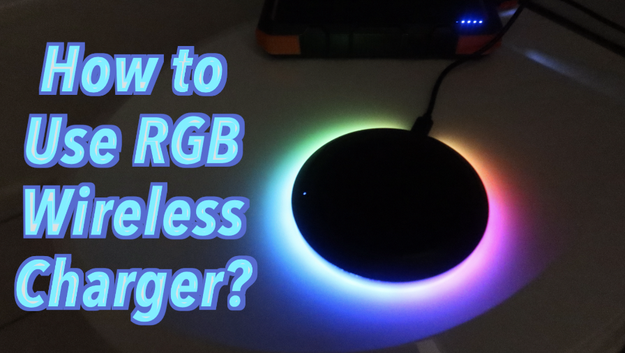 Watch How to Use RGB Wireless Charging Pads? on Amazon Live