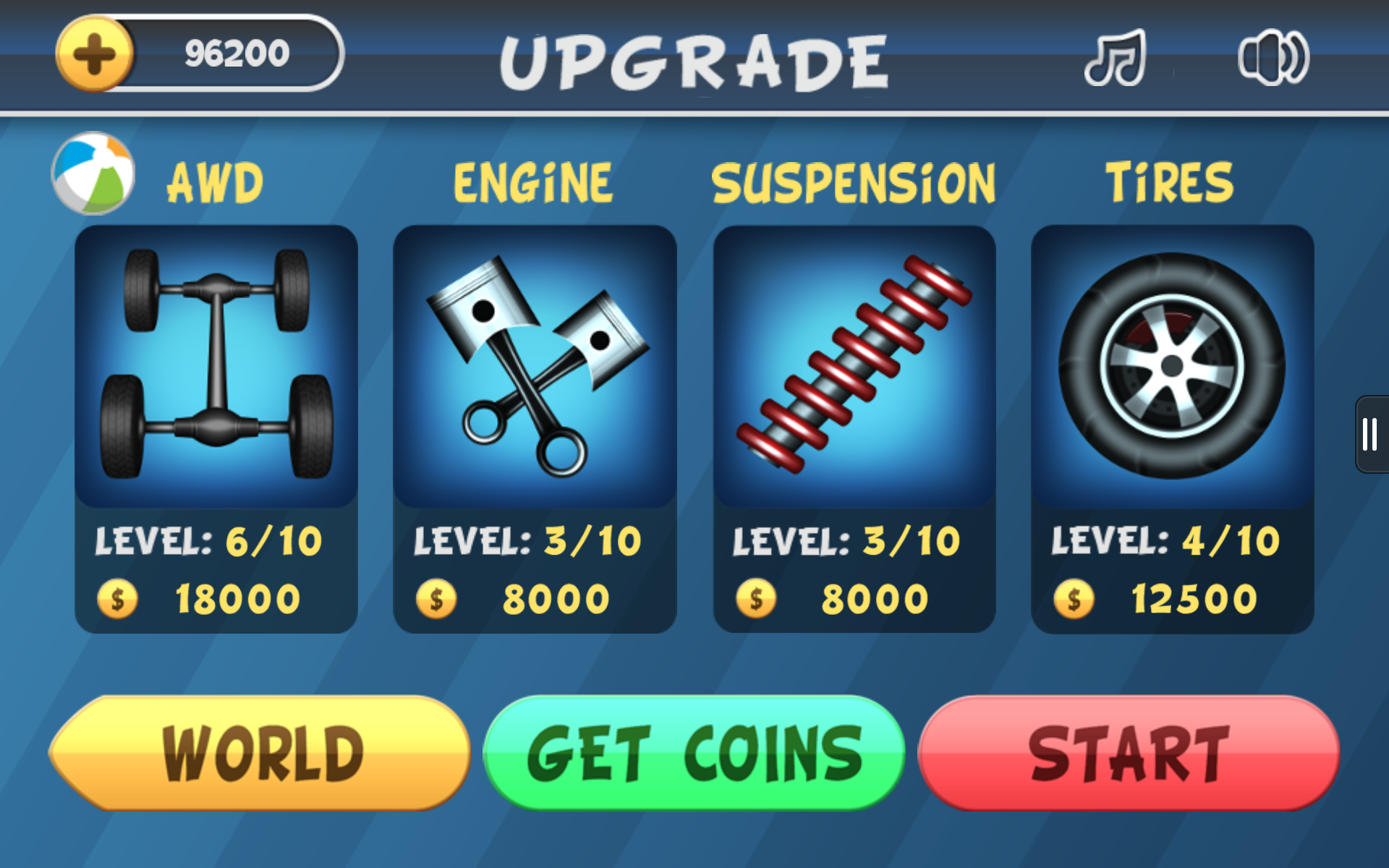 Hillside Racing - App on the Amazon Appstore