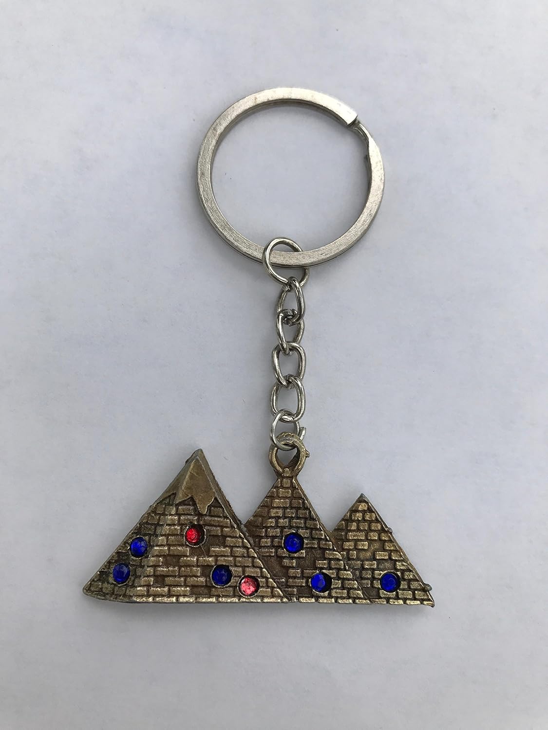 Amazon.com: Key Chain Ring Egyptian 3 Pyramids : Everything Else
