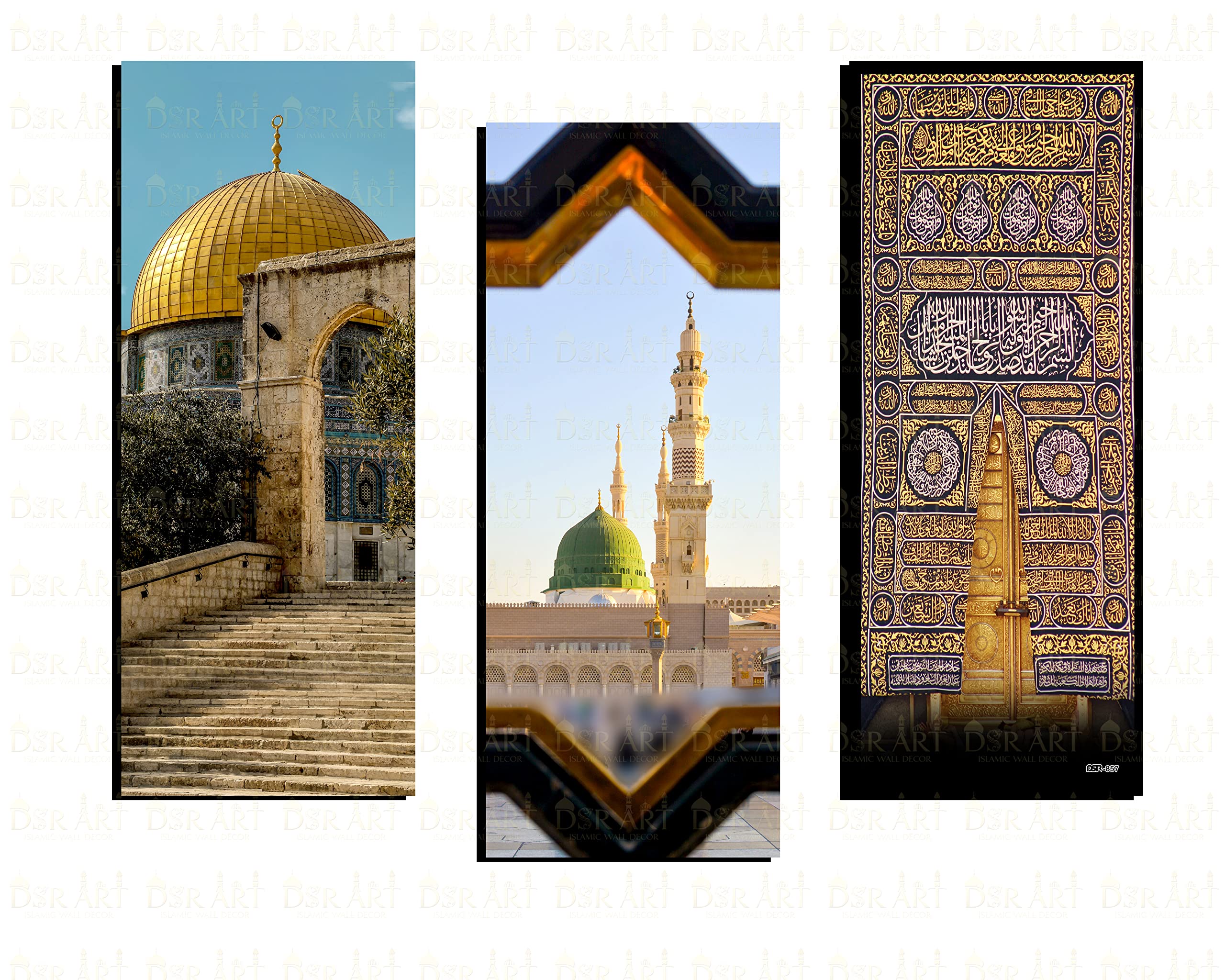Masjid Nabawi Gate Sheild