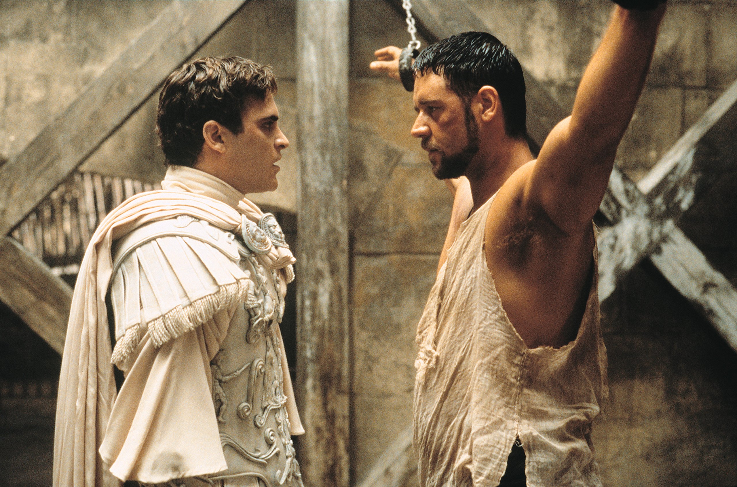 Russell Crowe Gladiator Body